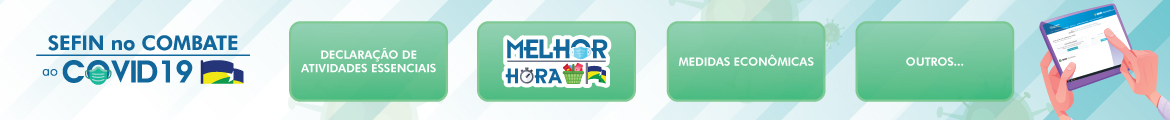 SEFIN - Secretaria de Estado de Finanças do Estado de Rondônia